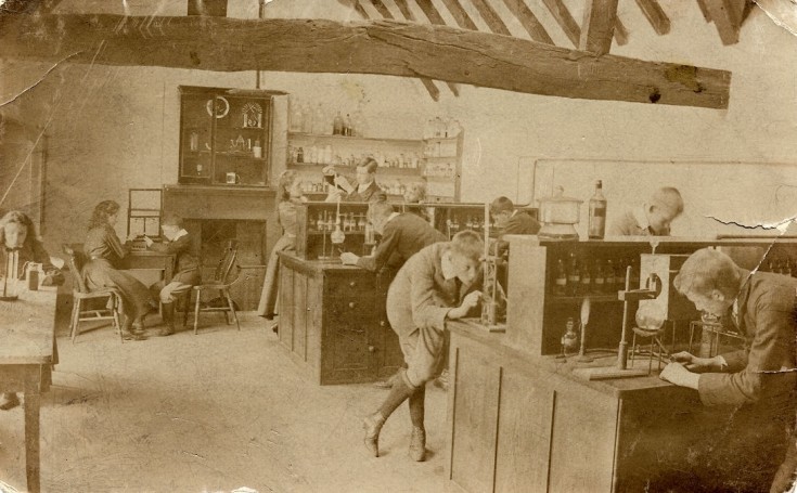 1897 Improvements to Chemical Laboratory. | School Buildings | Chipping ...