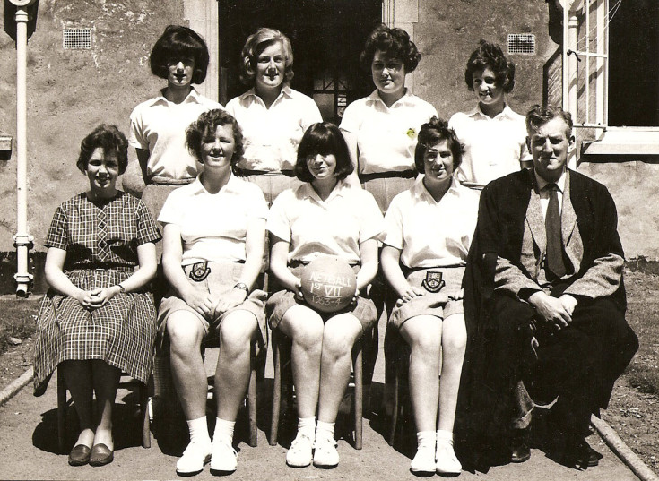 Girls Netball 1953-54 | Girls Netball | Chipping Campden School